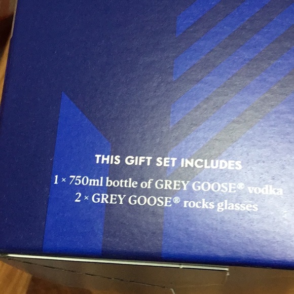Gray Goose | Dining | New Gray Goose Gift Set Box | Poshmark